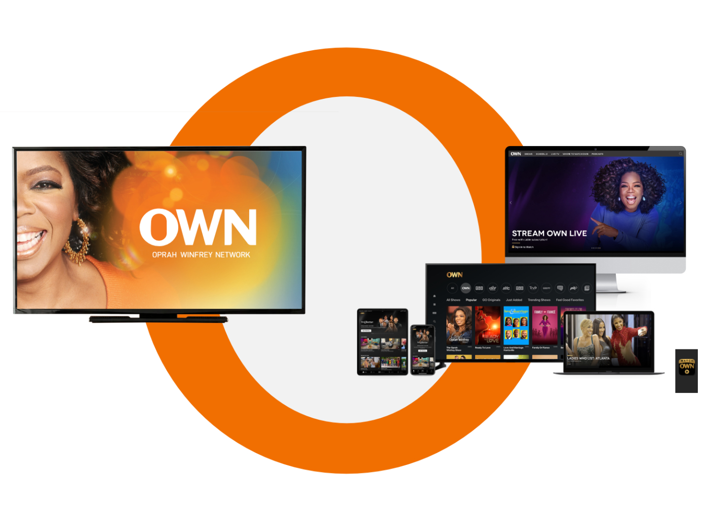 Evolving an Iconic Brand: Floh Creative Rebrands OWN The Oprah Winfrey ...